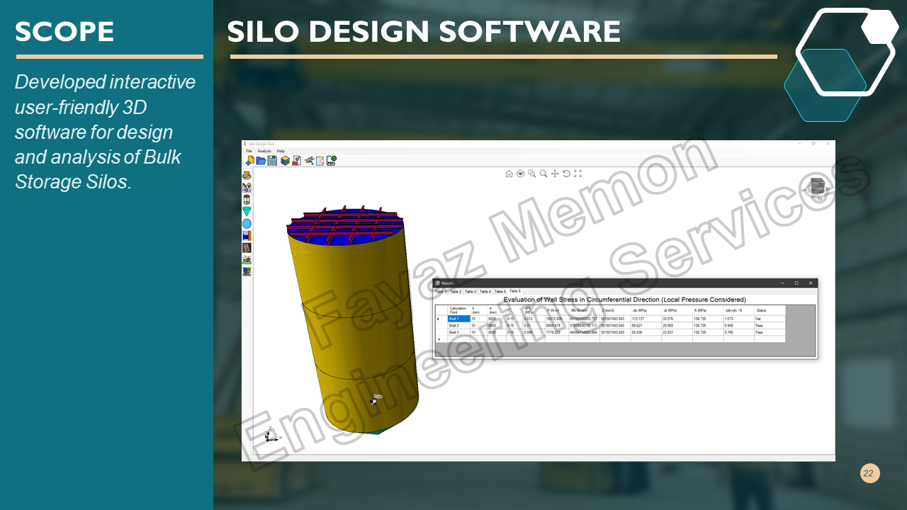 Fayaz Memon Engineering Services - 3D Software Developer